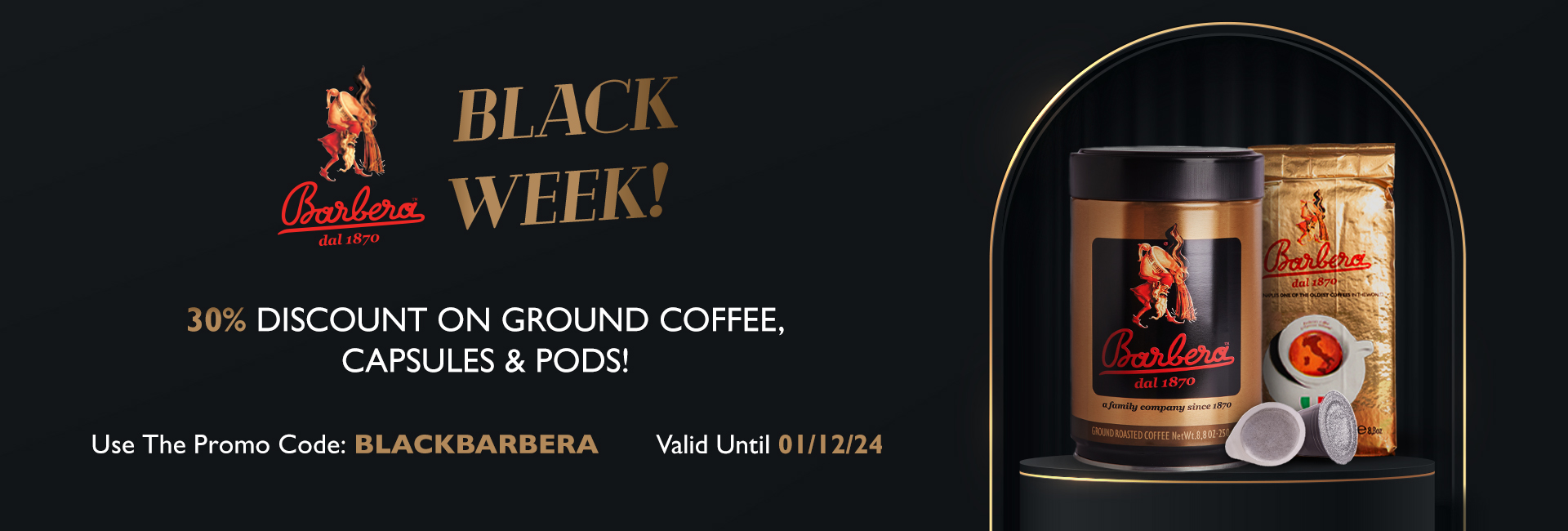 Caffè Barbera Since 1870 - Official Website - Caffè Barbera Shop