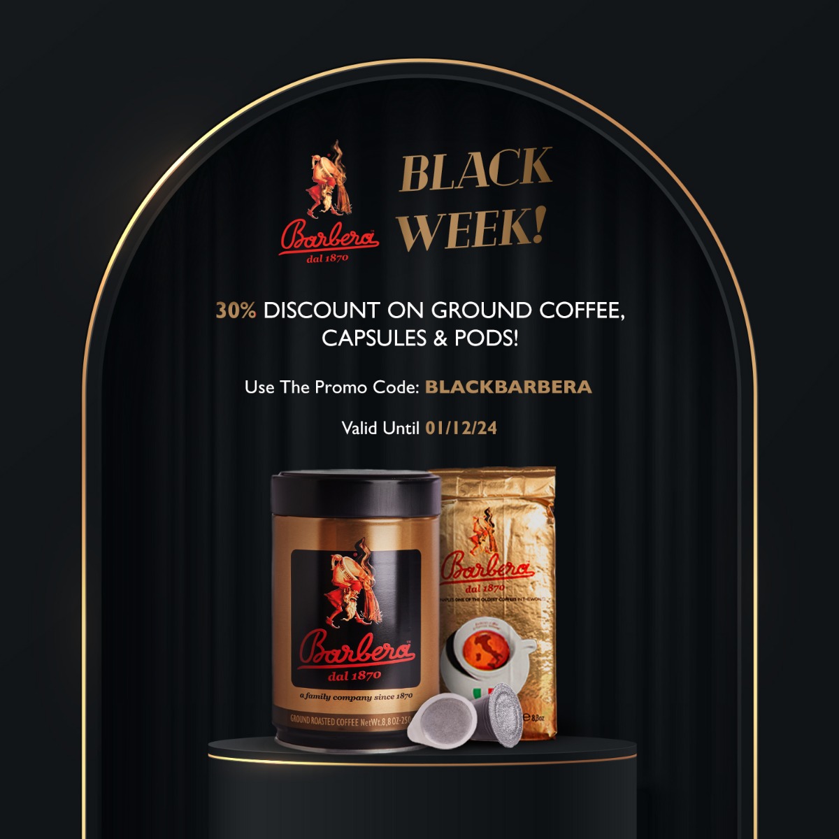 Caffè Barbera Since 1870 - Official Website - Caffè Barbera Shop