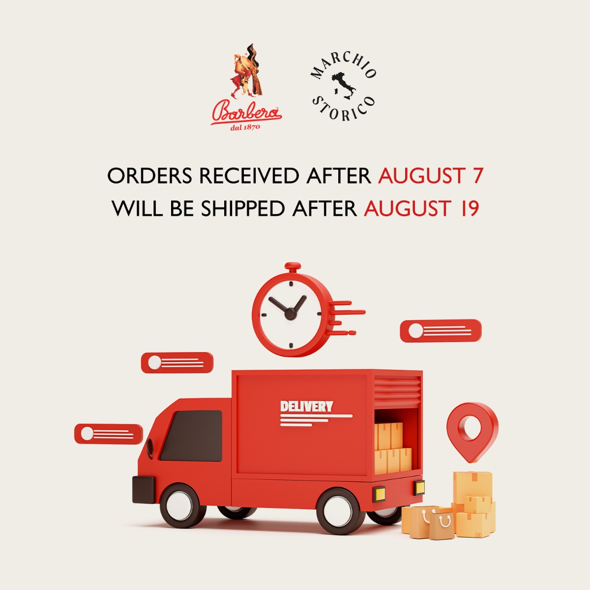 Caffè Barbera Since 1870 - Official Website - Caffè Barbera Shop