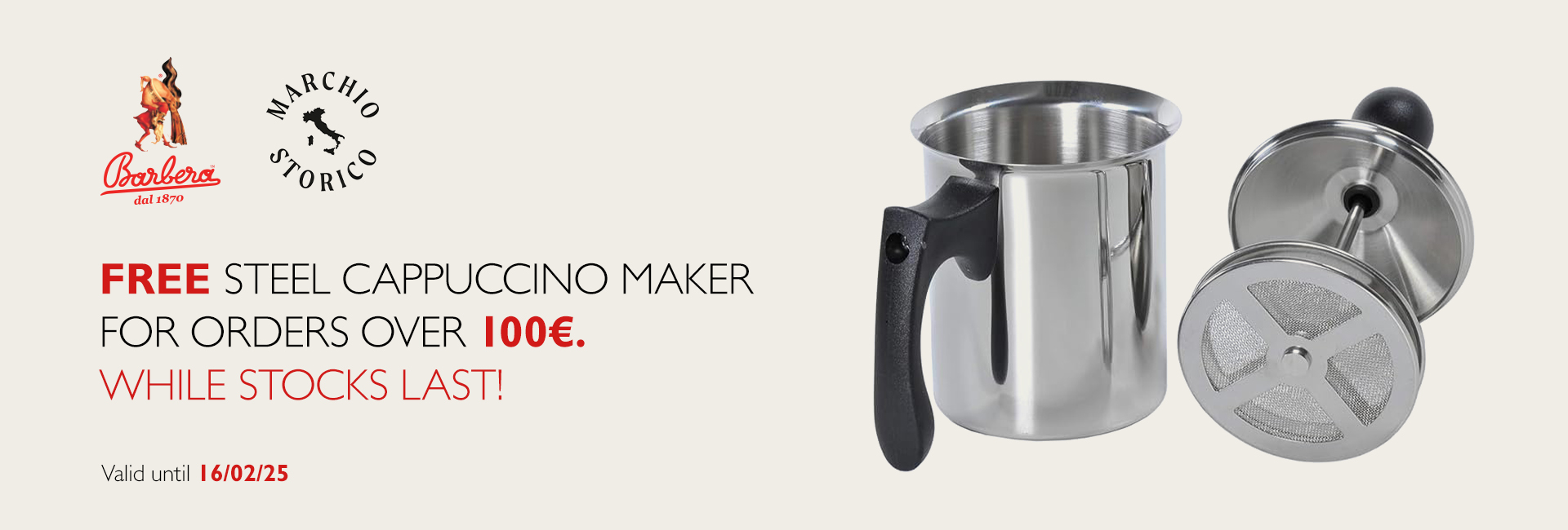 Caffè Barbera Since 1870 - Official Website - Caffè Barbera Shop