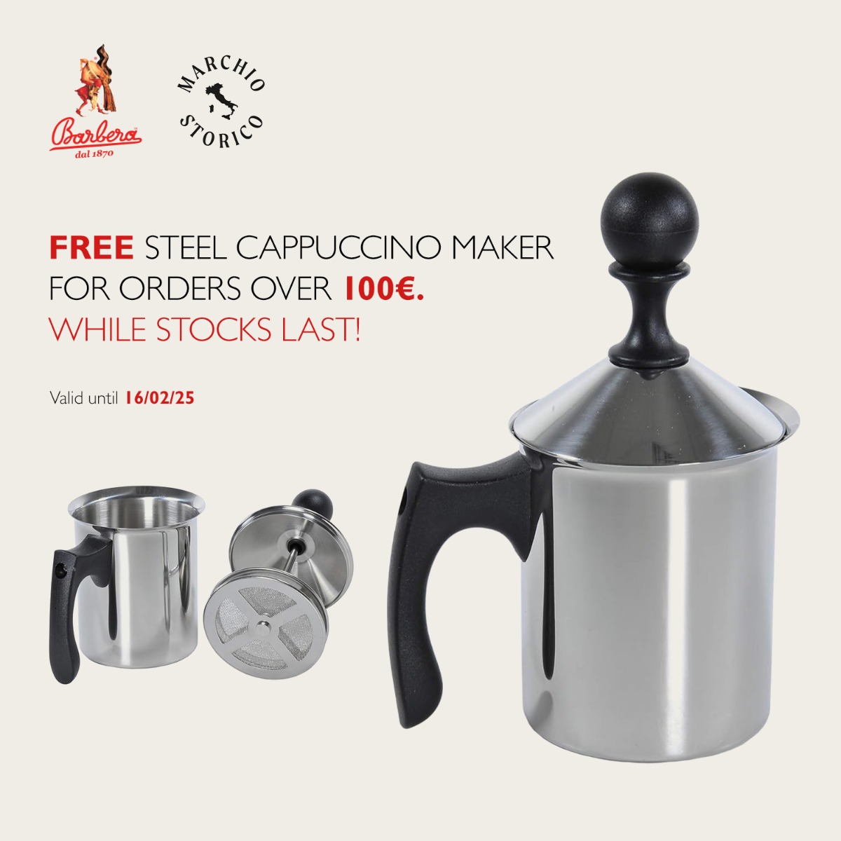 Caffè Barbera Since 1870 - Official Website - Caffè Barbera Shop