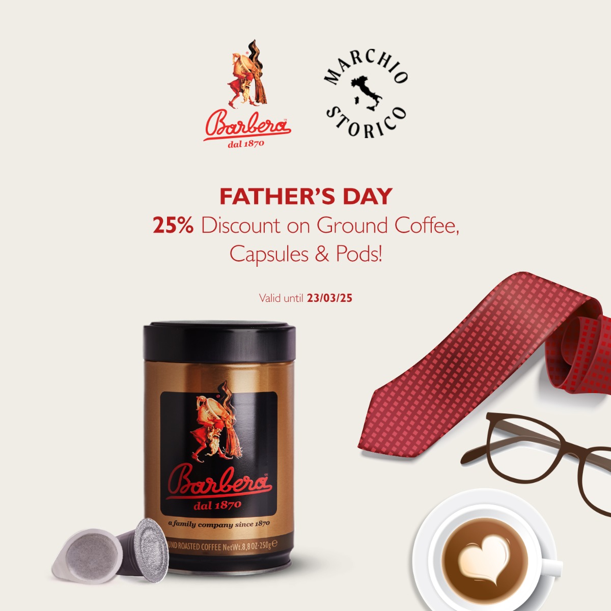 Caffè Barbera Since 1870 - Official Website - Caffè Barbera Shop