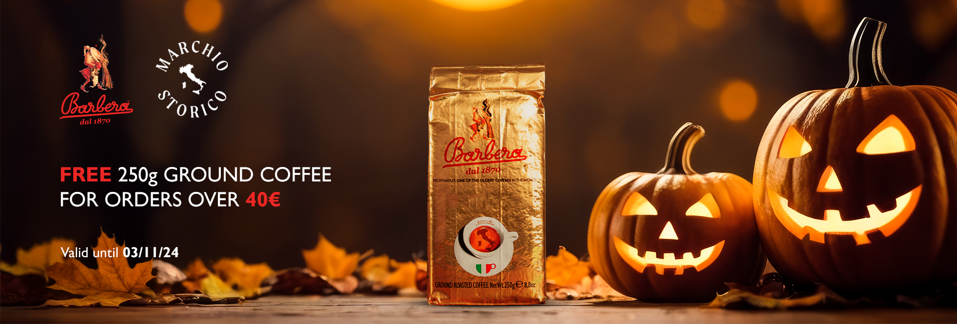 Caffè Barbera Since 1870 - Official Website - Caffè Barbera Shop