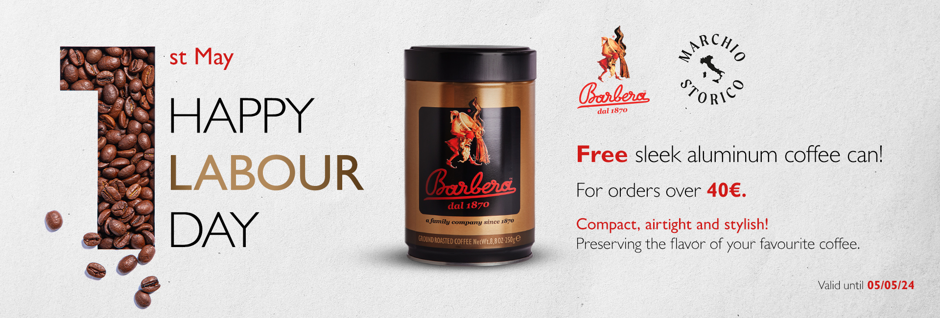 Caffè Barbera Since 1870 - Official Website - Caffè Barbera Shop