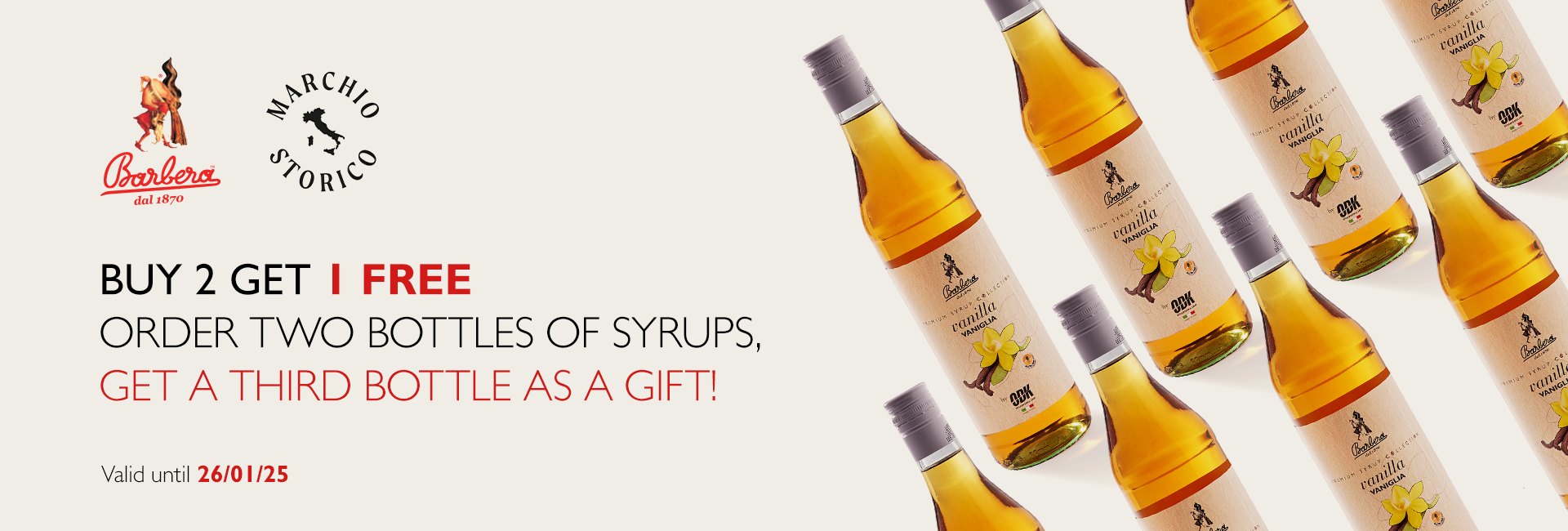 Caffè Barbera Since 1870 - Official Website - Caffè Barbera Shop