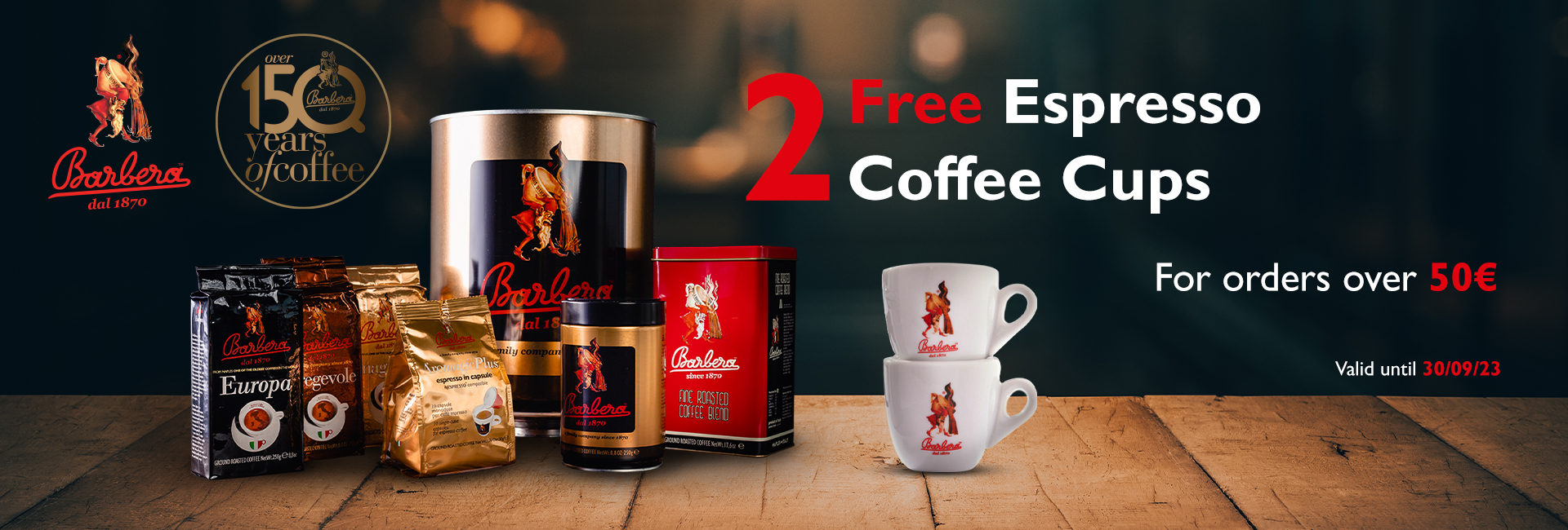 Caffè Barbera Since 1870 - Official Website - Caffè Barbera Shop